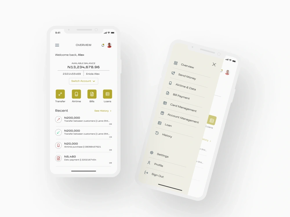 A top-notch Mobile App design | Upwork