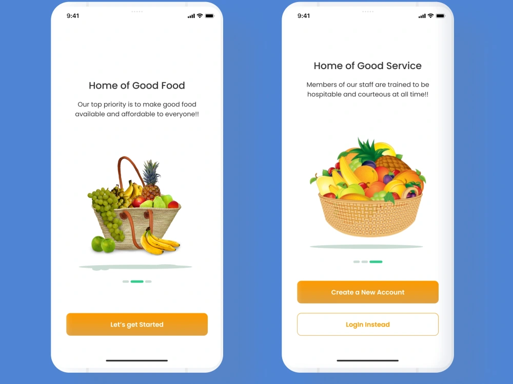 A top-notch Mobile App design | Upwork