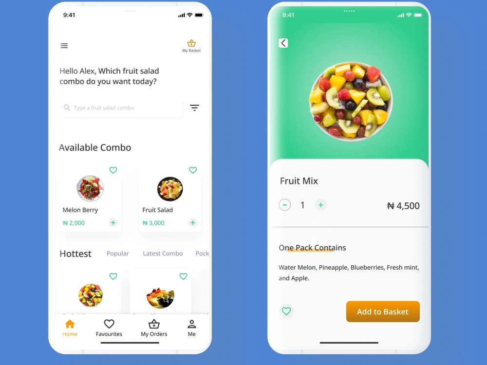 A top-notch Mobile App design | Upwork