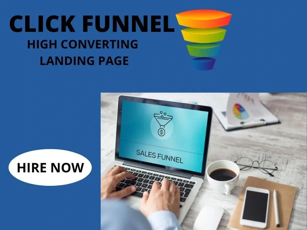 Clickfunnel Design||Clickfunnel Landing Page Design||Clickfunnel ...