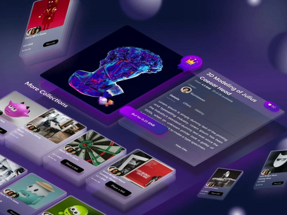 A modern usable Web Design made using Figma | Upwork