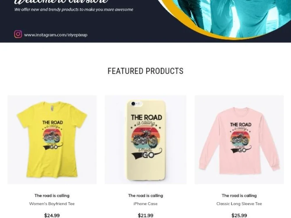 Setup your teespring store and upload design on products | Upwork