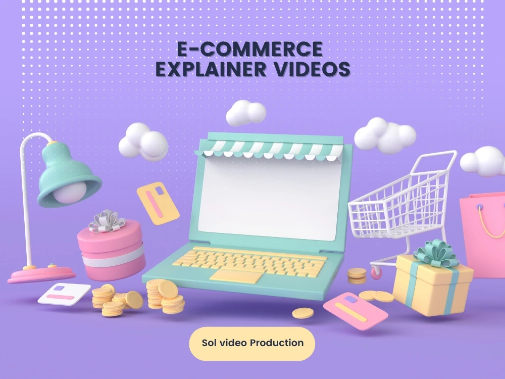 Custom E-commerce/Tech animated video to efficiently explain your ...