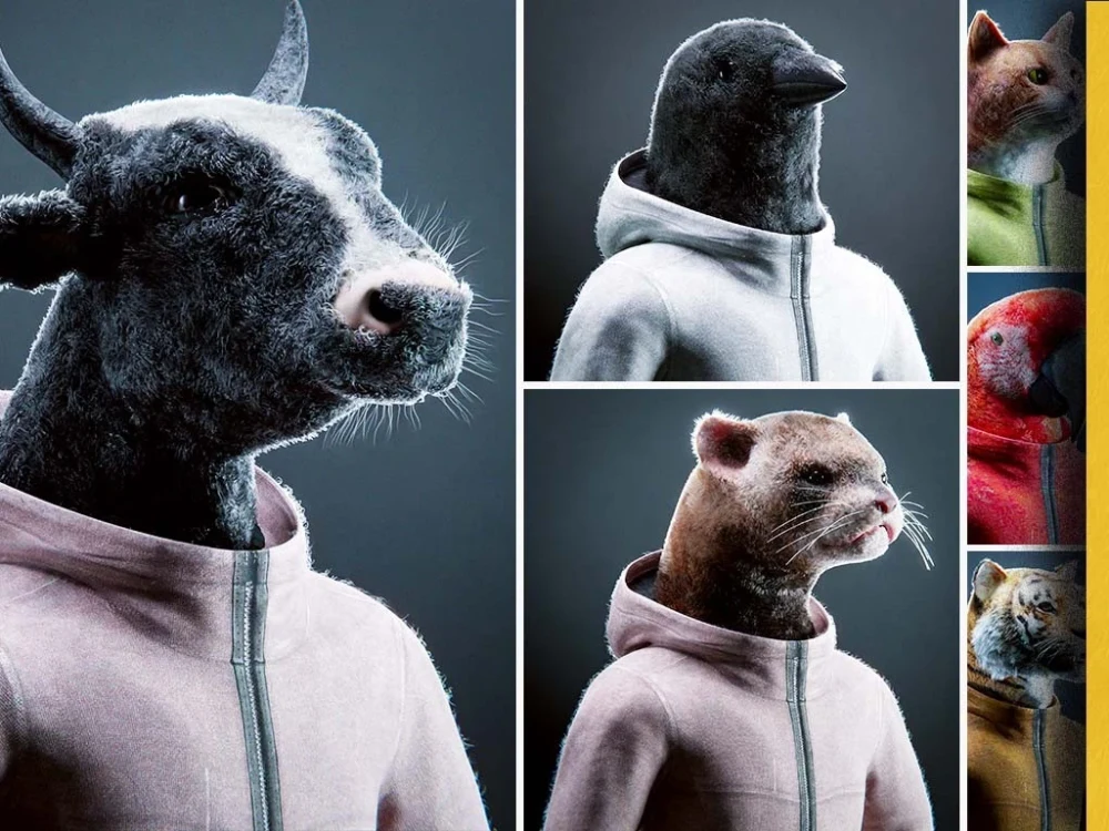 Hyper-realistic 10k NFT collection in 3D | Upwork