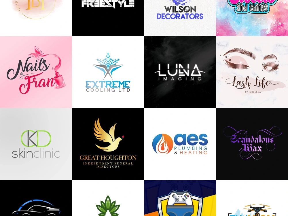 A modern, minimal and sleek logo design | Upwork