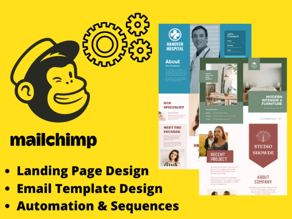 Mailchimp Automation, Templates & Email Sequences. | Upwork
