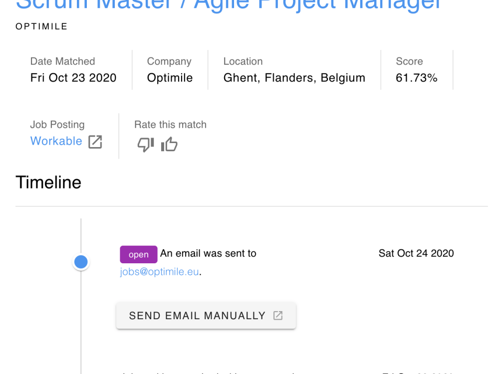 300 job applications sent for you. | Upwork