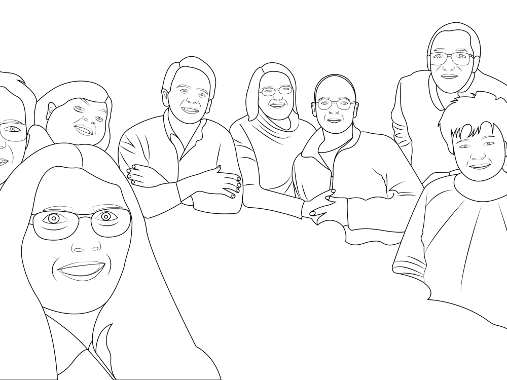An outline line art picture from your image | Upwork