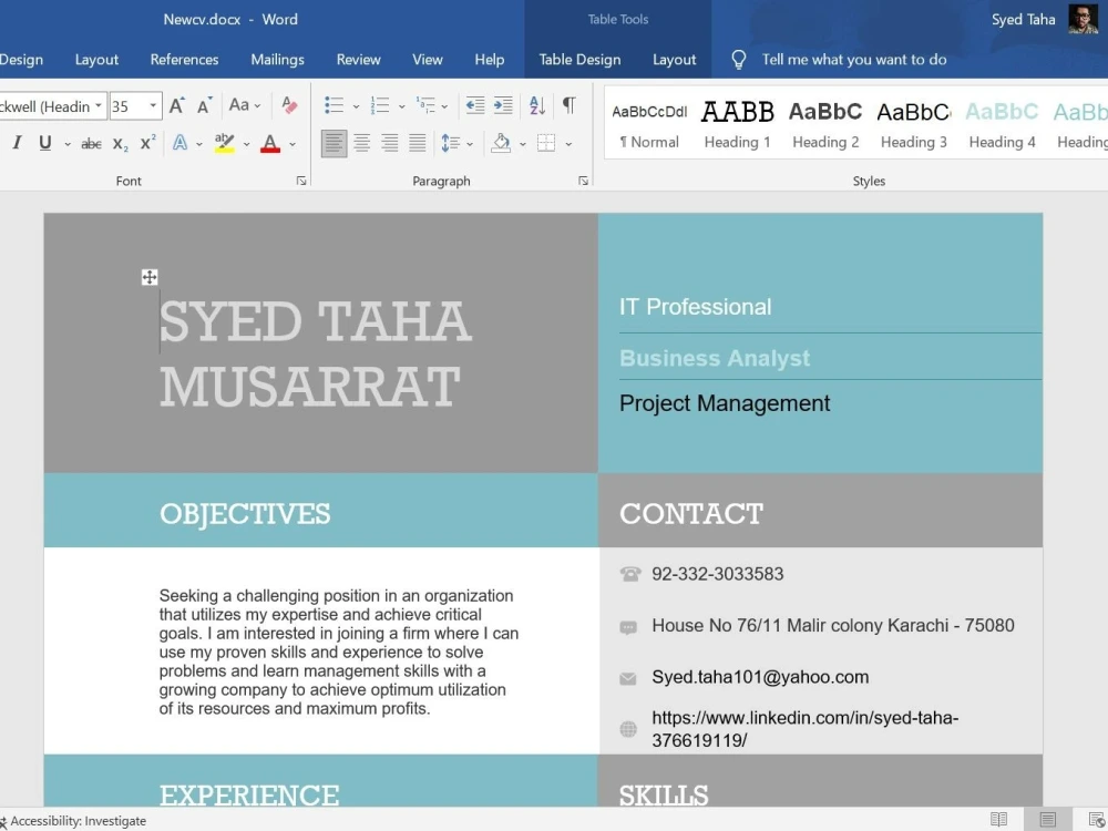 A fantastic presentation on Ms word, Excel and PowerPoint etc | Upwork