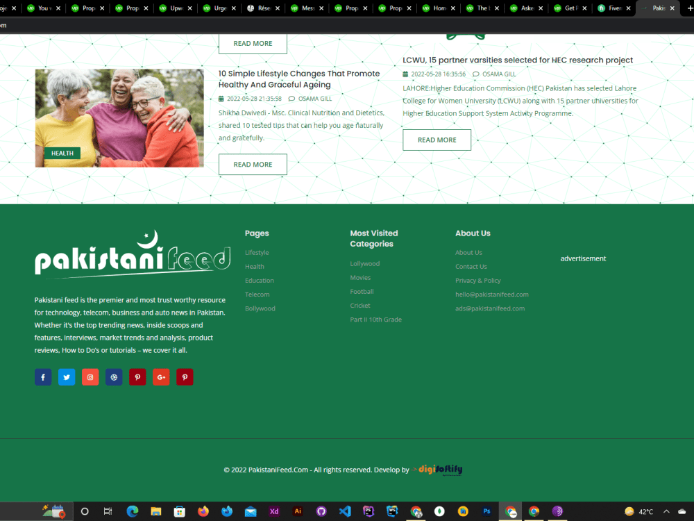 Full stack developer for your custom web application development | Upwork