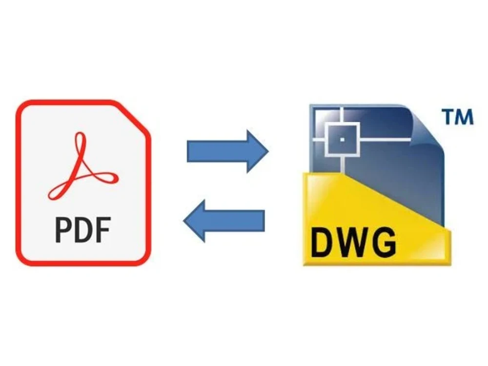Your Pdf file converted to Autodesk Autocad DWG file | Upwork