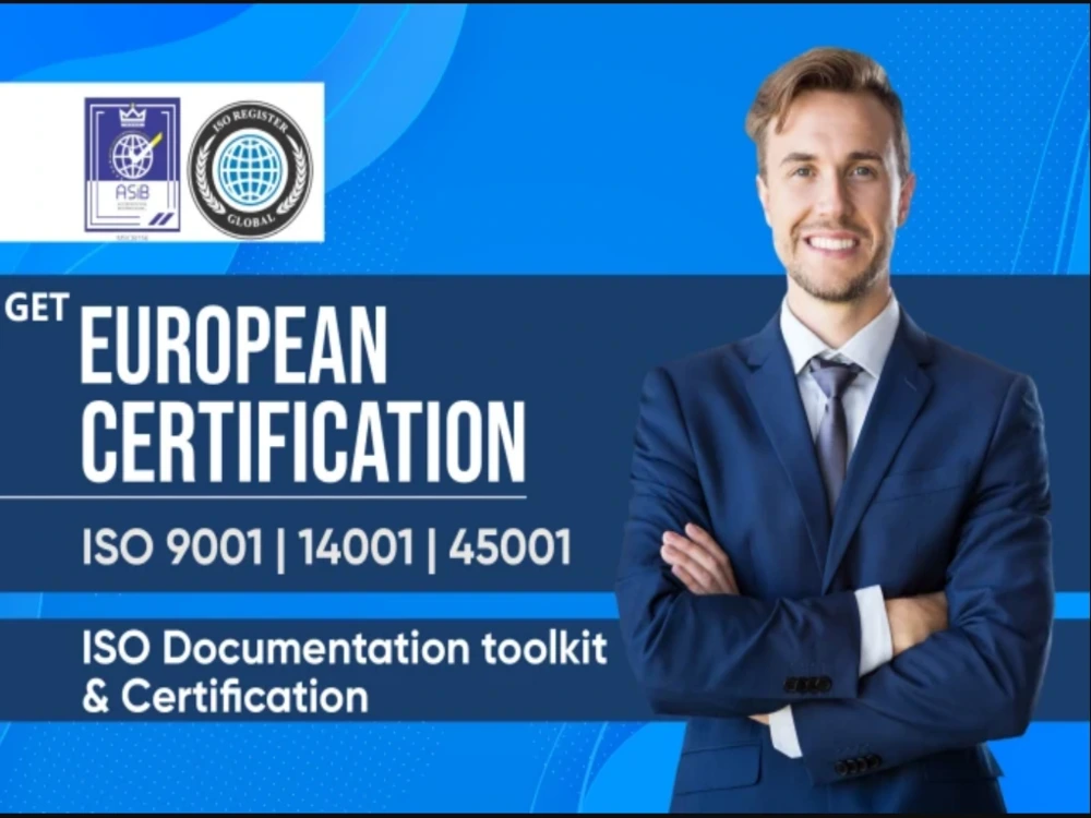 ISO 9001, 14001, 45001 Certification For Your Company | Upwork