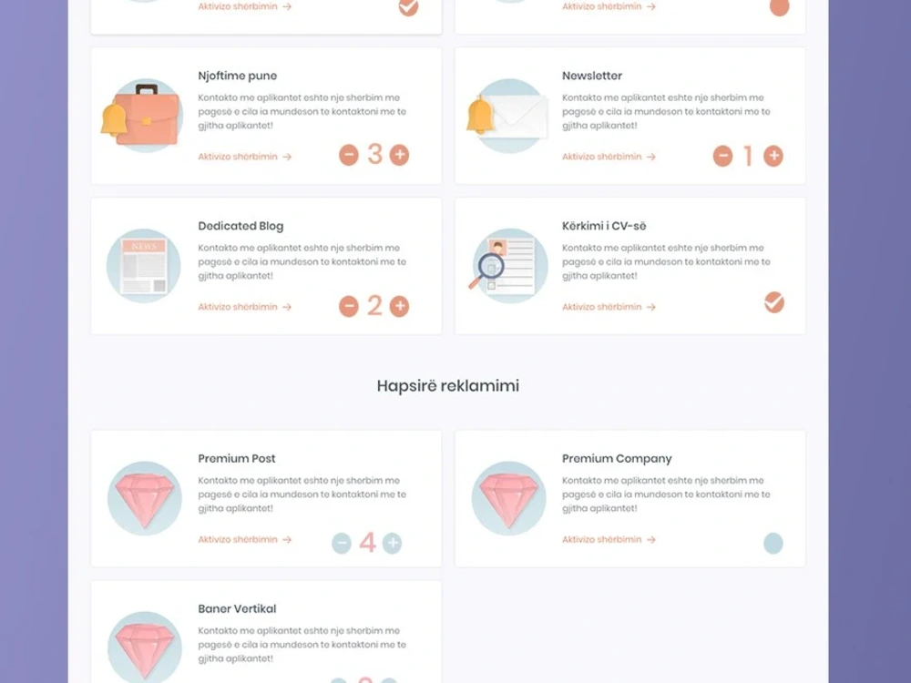 A complete Ux/Ui visualized project | Upwork