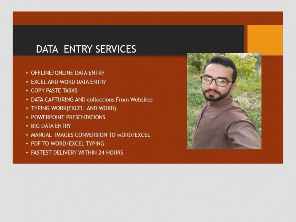 100% accurated data entry into word and excel . | Upwork