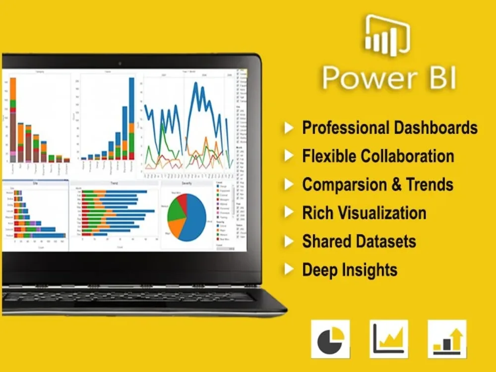 A professional dashboard, visualization, and data analytics in Power BI ...