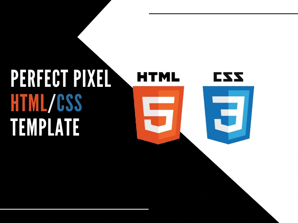 A perfect pixel HTML/CSS template | Upwork