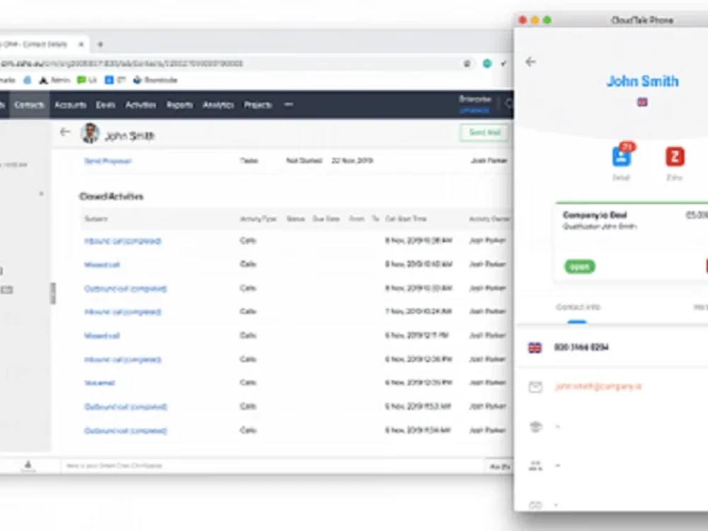 Setup and customize zoho CRM, books, creator and invoice | Upwork