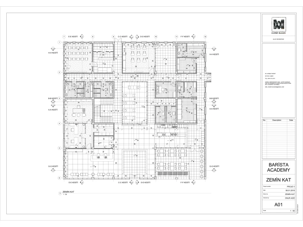 A complete set of drawing in Revit / Autocad | Upwork
