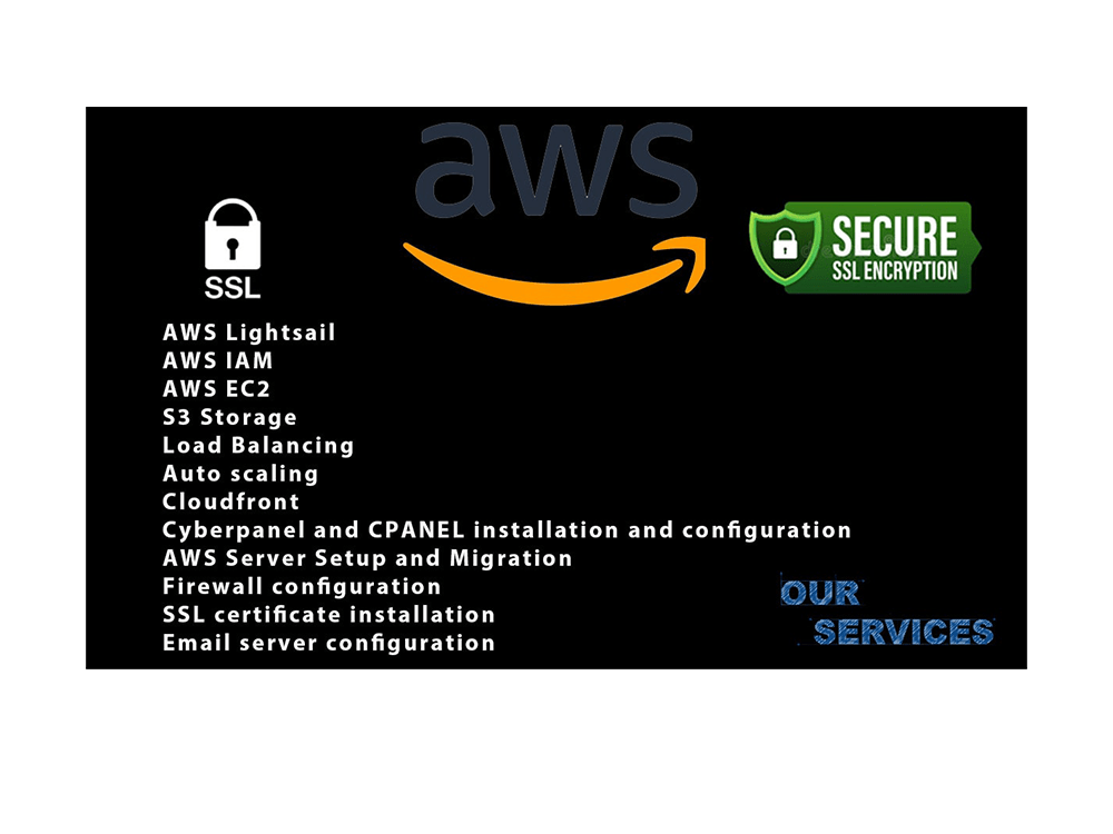 AWS server and support on EC2, S3, RDS, CDN, Load Balancing etc | Upwork