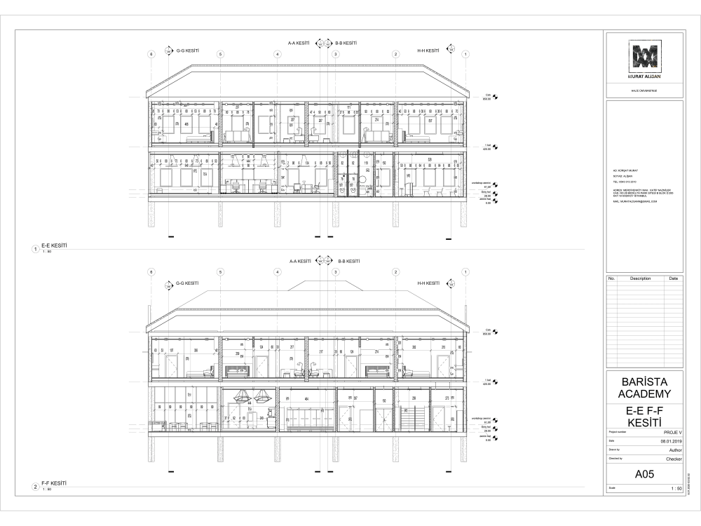 A complete set of drawing in Revit / Autocad | Upwork