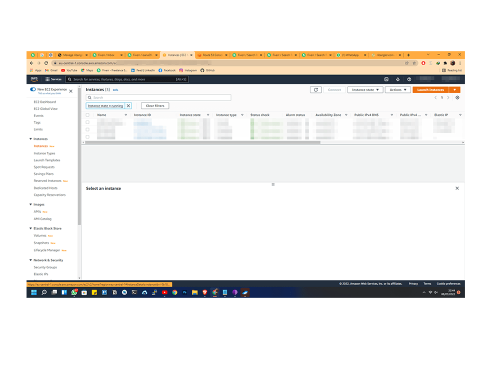 AWS server and support on EC2, S3, RDS, CDN, Load Balancing etc | Upwork
