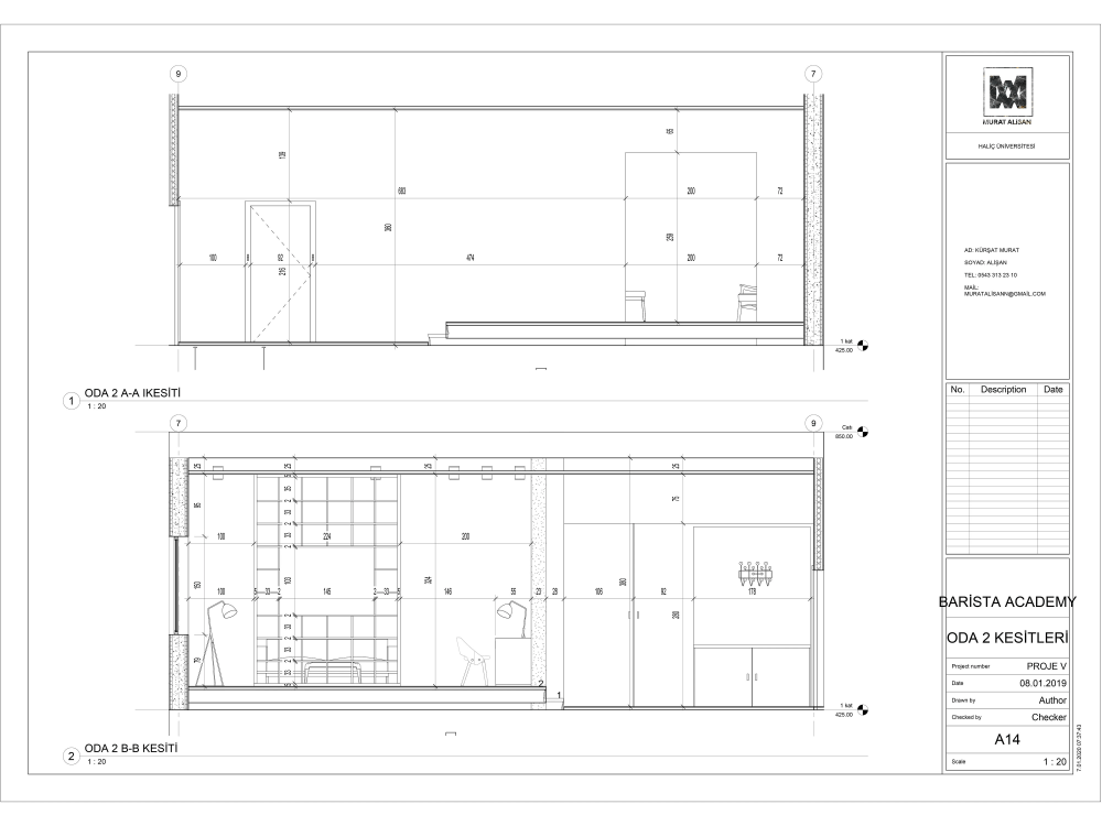 A complete set of drawing in Revit / Autocad | Upwork