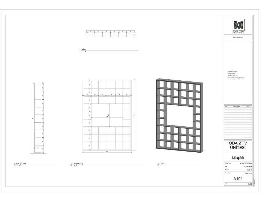 A complete set of drawing in Revit / Autocad | Upwork