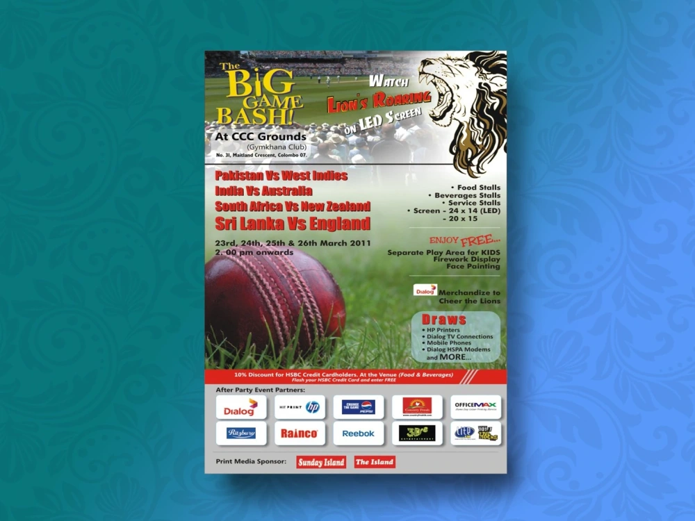 An amazing POSTER design with unlimited revisions. Ai, Pdf, Eps | Upwork