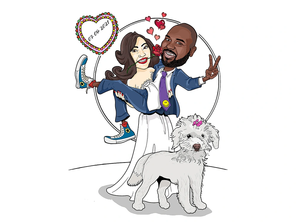 A unique invitation card design in different style with all ...