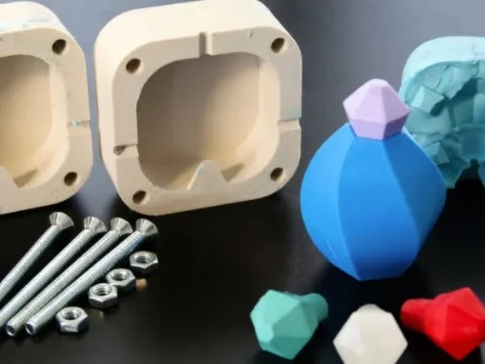 A silicone/plastic mold for prototyping using 3D printing | Upwork