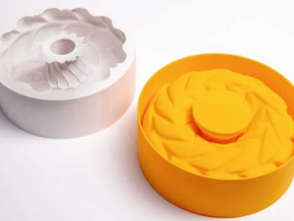 A silicone/plastic mold for prototyping using 3D printing | Upwork