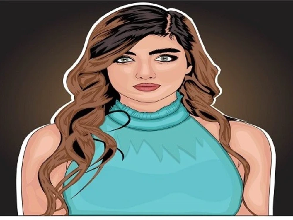 Semi realistic vector portrait / avatar for your profile picture | Upwork