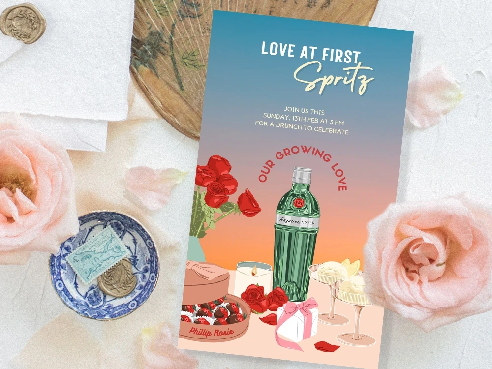 A personalised and eye-catching invitation design for any occasion | Upwork