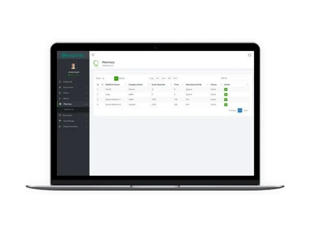 Full hospital management system with Website | Upwork