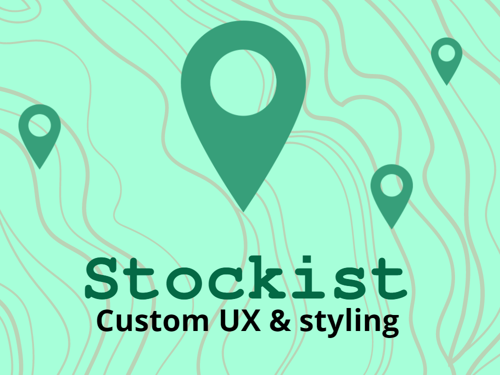 A Stockist store locator styled to match your design | Upwork