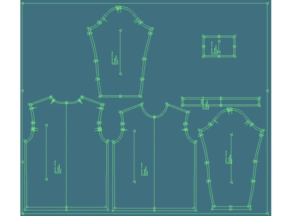 Ready for production sewing patterns, for your garment | Upwork