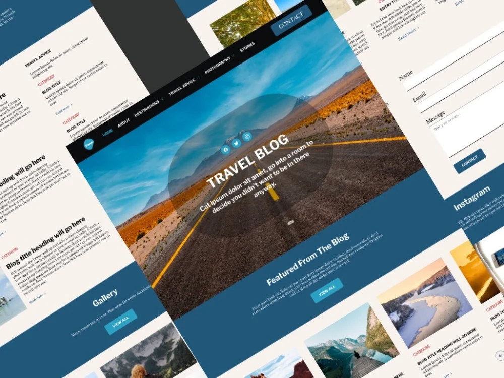 Psd Figma Pdf Converted Into Html5 Bootstrap 5 Css Upwork
