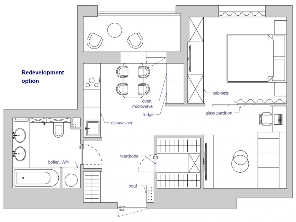The best layout of your apartment! | Upwork