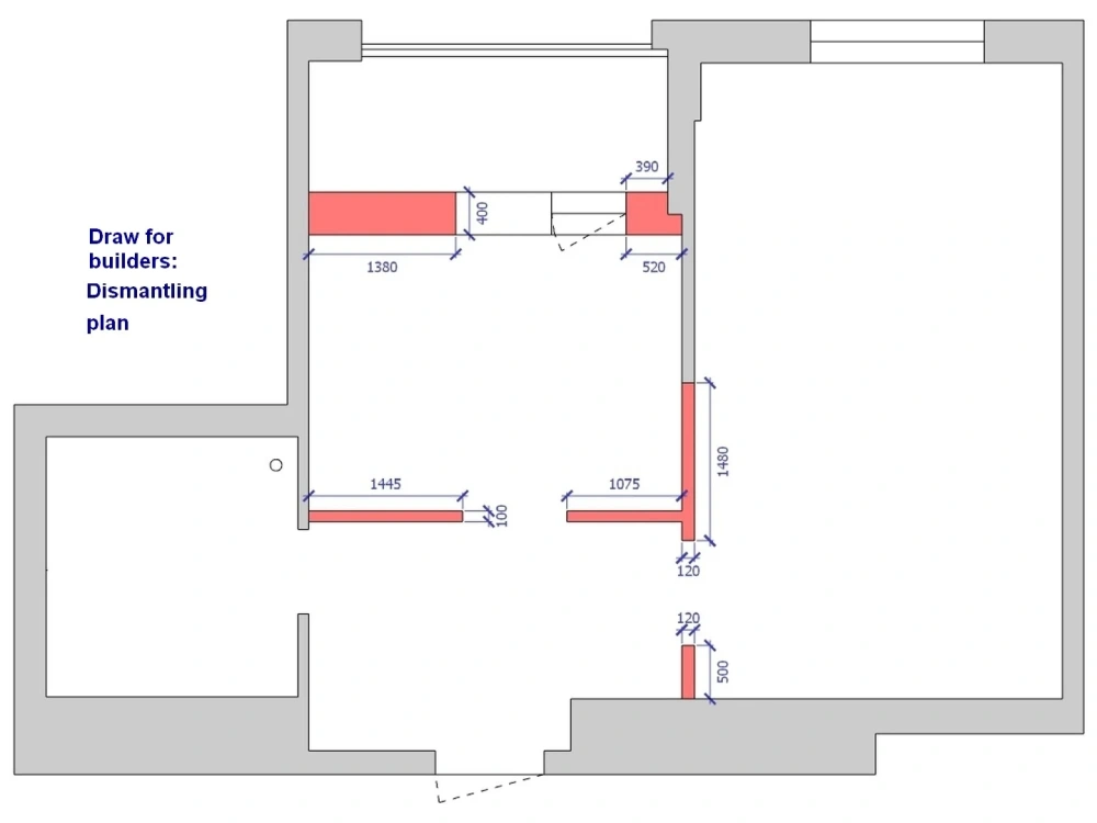 The best layout of your apartment! | Upwork