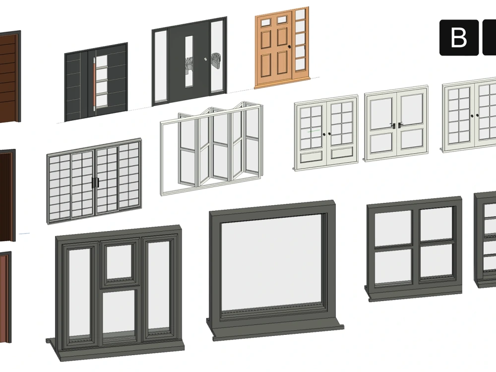 BIM Revit Parametric Families | Upwork