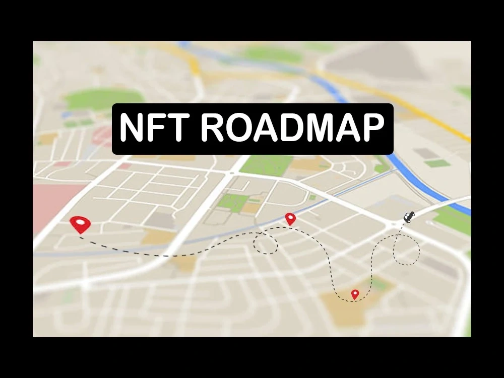 A stunning roadmap,nft roadmap,crypto roadmap,infographics design | Upwork