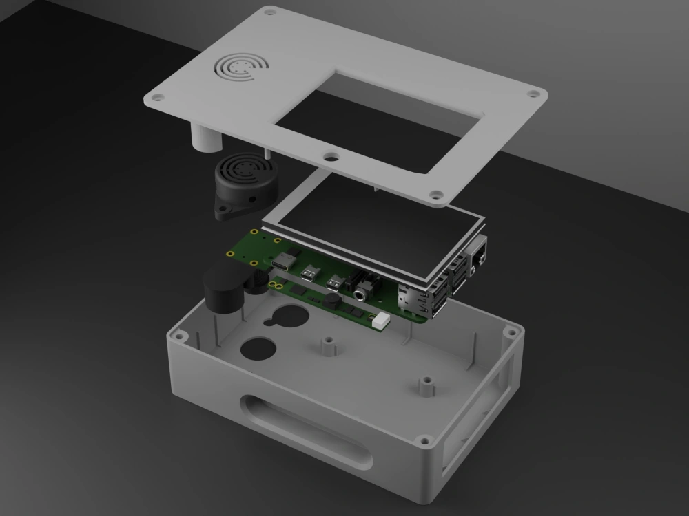 3D Printable Electronics Enclosure/Case for (PCB,RaspberryPi,IOTdevices ...
