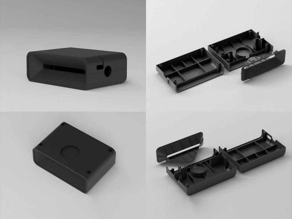 3d Printable Electronics Enclosure Case For Pcb Raspberrypi Iotdevices Upwork