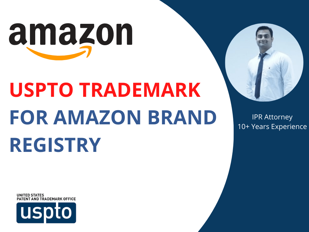 Your Trademark Registration in the US for Amazon Brand Registry | Upwork