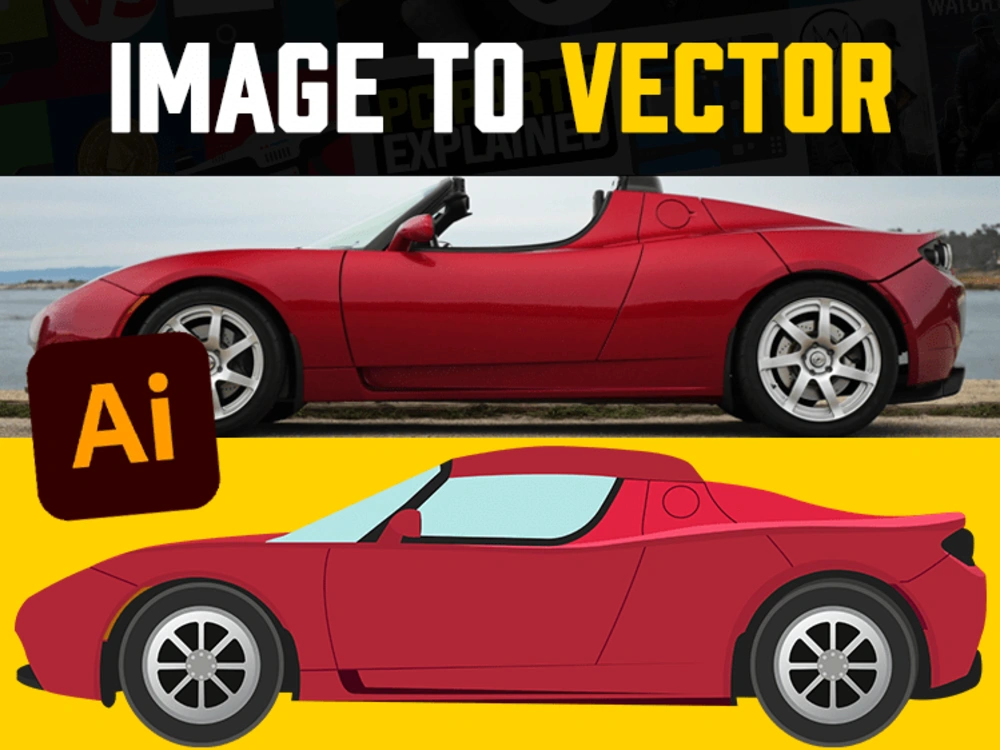 Vectorized image, image to vector | Upwork