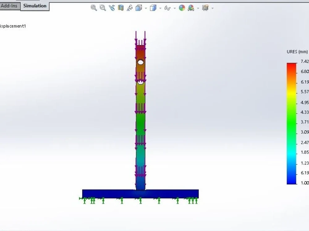 Simulation, FEA, CFD, 3d modeling on SolidWorks | Upwork