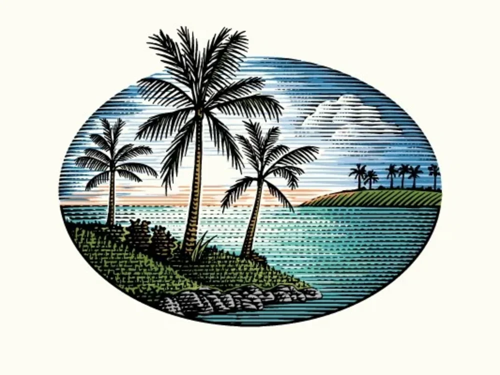 Unique Vintage Logo with Digital Engraving Style | Upwork