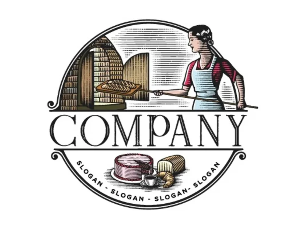 Unique Vintage Logo with Digital Engraving Style | Upwork