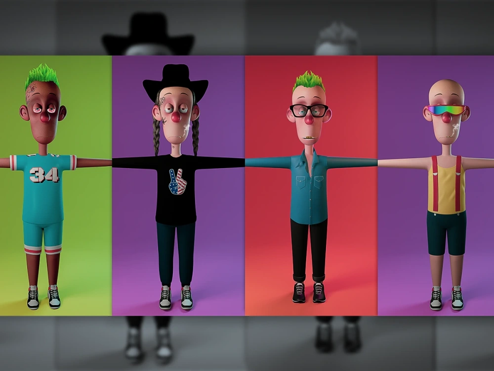 Custom 3D NFT Character Collection | Upwork