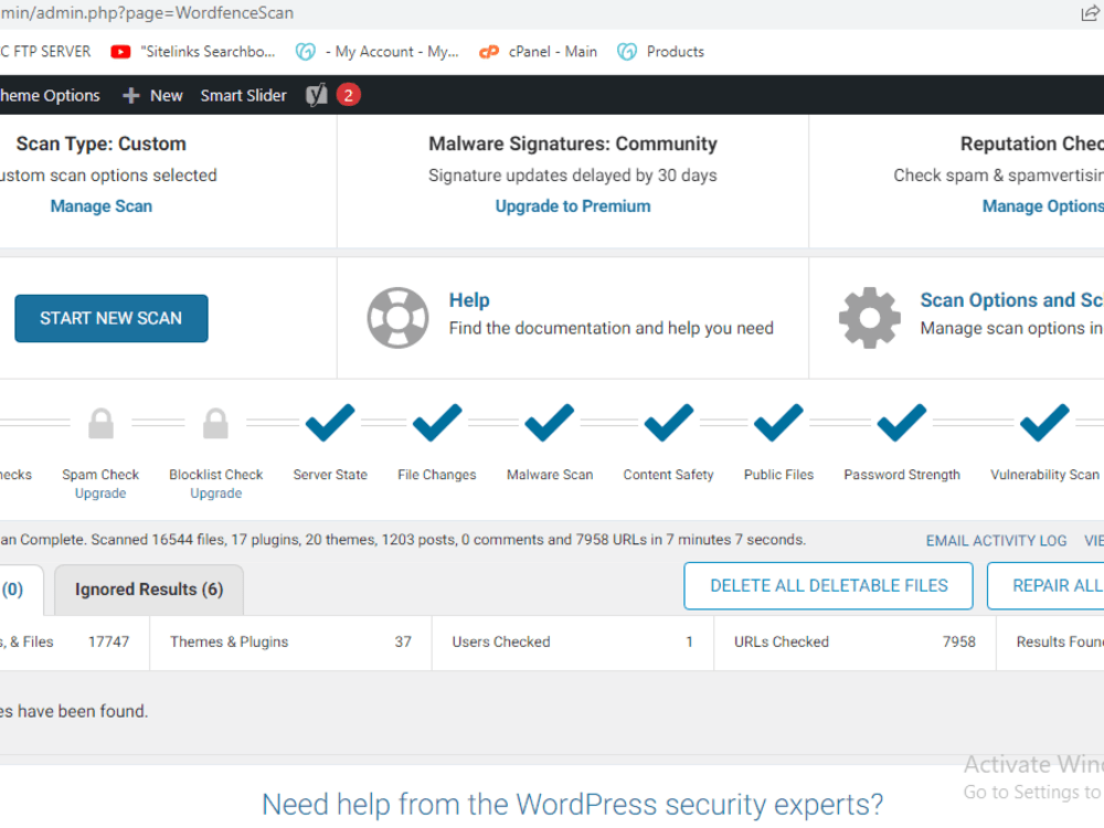 Malware removal & security setup services for WordPress for $30 | Upwork